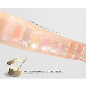 MARBLERS Lip Safe Mica Powder Colorant Set [Nudie 8 Color Set] |Cosmetic | Epoxy Resin Pigment | Dye | Non-Toxic, Vegan, Cruelty-Free | Lip Gloss, Nails, Body Butter, Bath Bomb, Candle & Soap Making