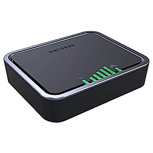 NETGEAR 4G LTE Broadband Modem - Use LTE as primary Internet Connection (LB1120) (Renewed)