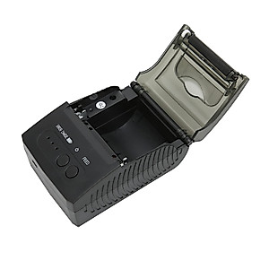 ASHATA Portable Thermal Label Printer, 4x6 USB Shipping Label Receipt Printer for Shipping Packages & Small Business, POS Thermal Printer Compatible with Win, for Android, for iOS(US)