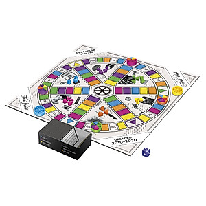 Hasbro Gaming Trivial Pursuit Decades 2010 to 2020 Board Game for Adults and Teens, Pop Culture Trivia Game for 2 to 6 Players, Ages 16 and Up