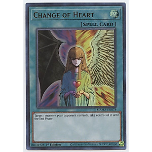 Change of Heart - MAMA-EN078 - Ultra Rare - 1st Edition