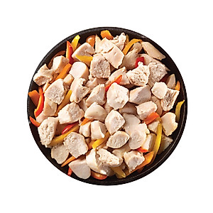 Mountain House Cooked Diced Chicken | Freeze Dried Survival & Emergency Food | #10 Can Bundle