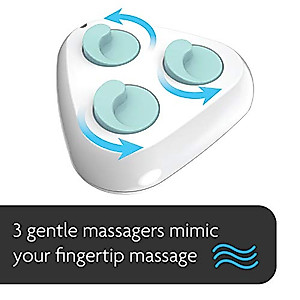 Baby Brezza Sleep and Soothing Baby Soothe Baby Massager and Band - Massage Machine is a Natural Soother for Calming a Fussy Baby