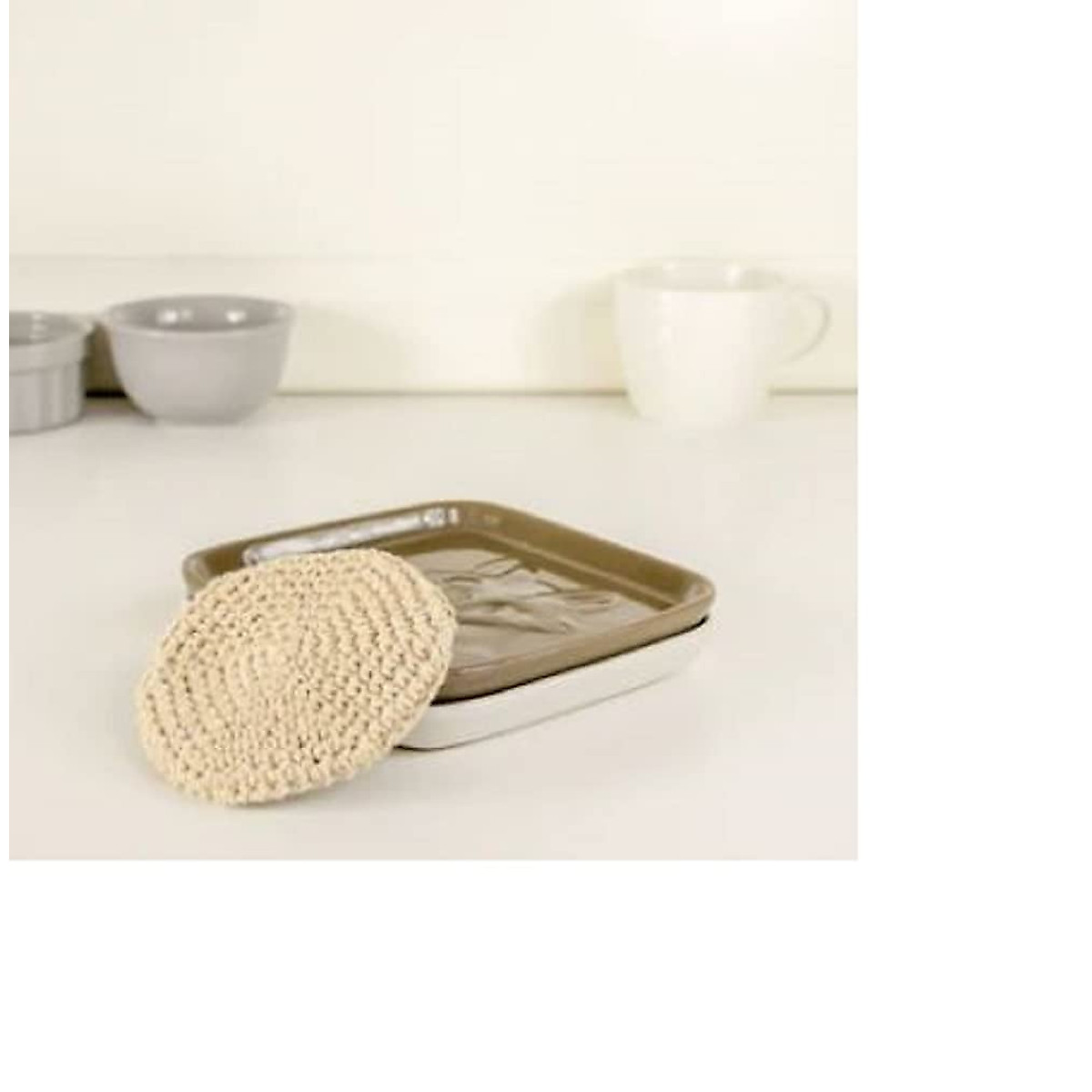 Premier Home Cotton Yarn 3-Pack - 2.65 Oz - Medium 4 - Bundle with Bella's Crafts Stitch Markers (Cream)