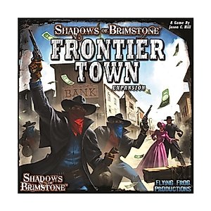 Flying Frog Productions Shadows of Brimstone: Frontier Town Expansion