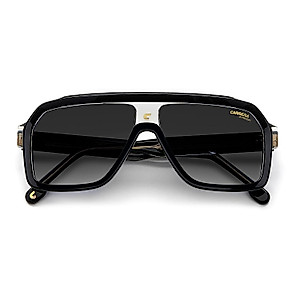 Carrera Modern Standard Sunglasses, 08a/9o Black Grey, 60