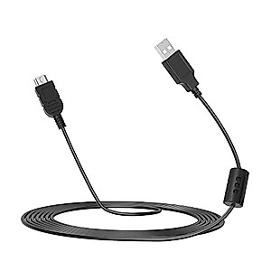FITE ON 5ft USB Cable Laptop PC Data Sync Cord Replacement for Autel MaxiSys MS906 MS906BT MS906TS MS908 MS908P Diagnostic Scan Tool
