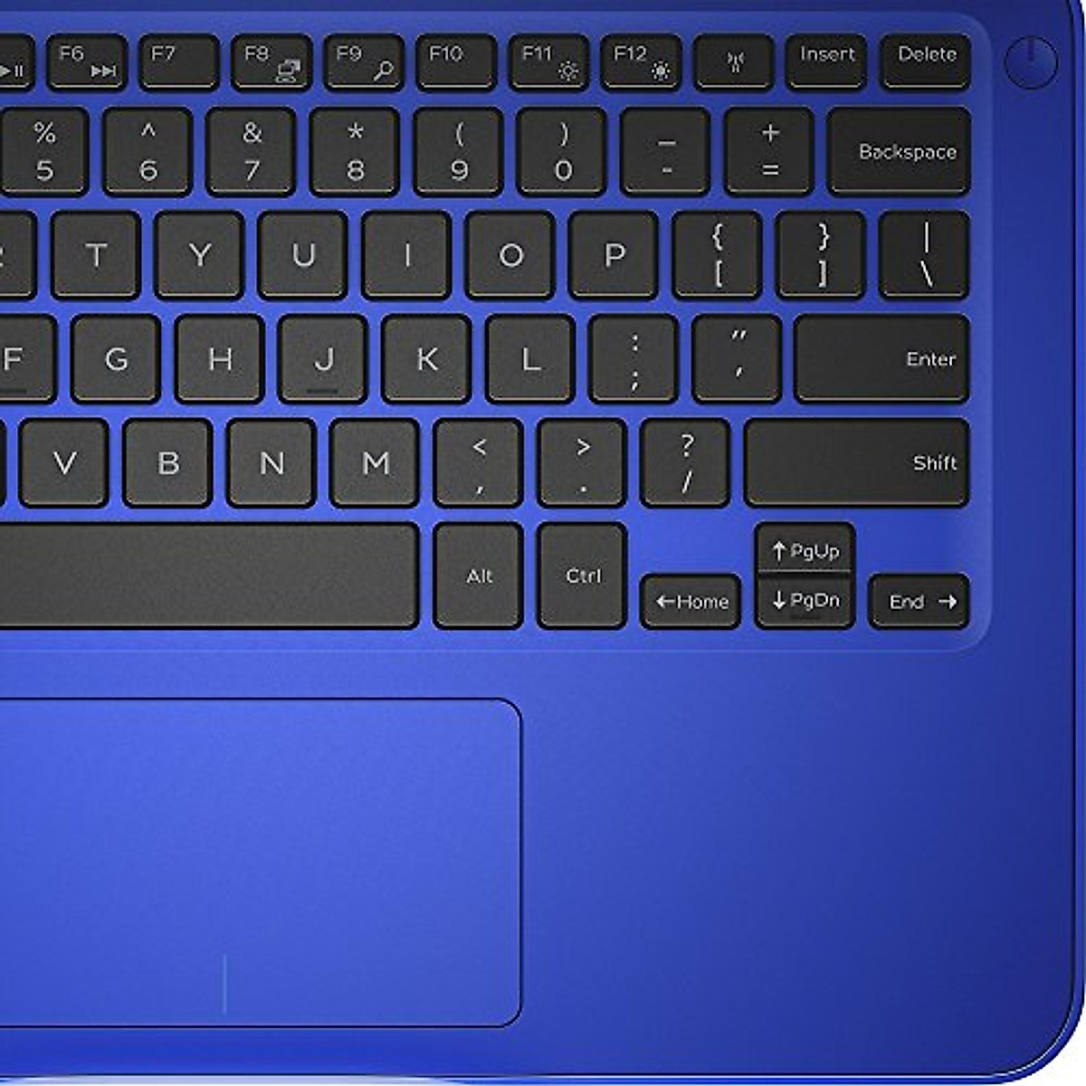 Dell Inspiron 11.6" Laptop Intel Celeron 2GB Ram 32GB eMMC Flash Memory Bali Blue I3162-0000BLU