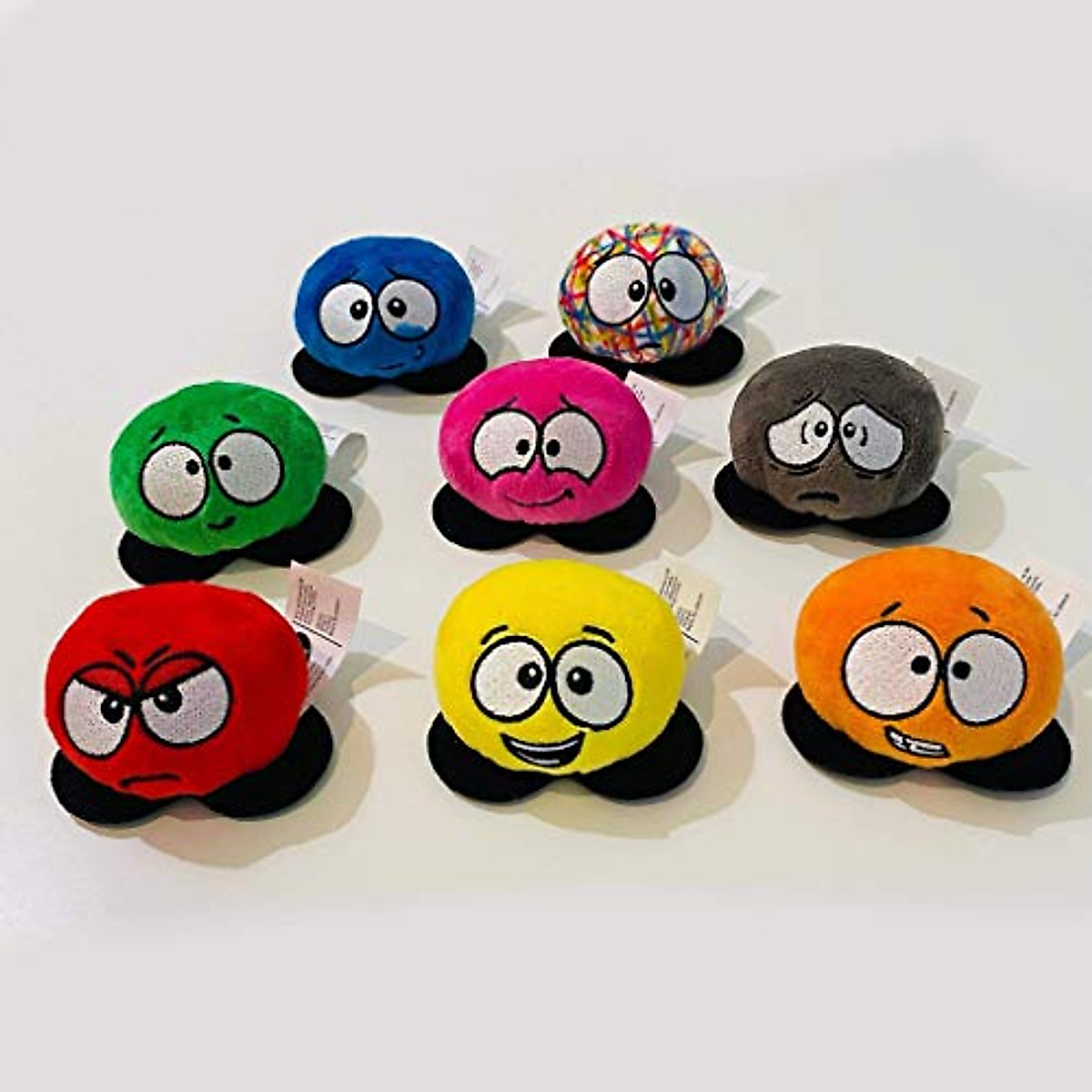 A Little SPOT of Emotion 8 Plush Toys with Feelings Book Box Set