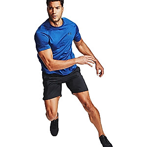 Under Armour Men's Tech 2.0 Novelty Short-Sleeve T-Shirt , Royal (400)/Black , Large