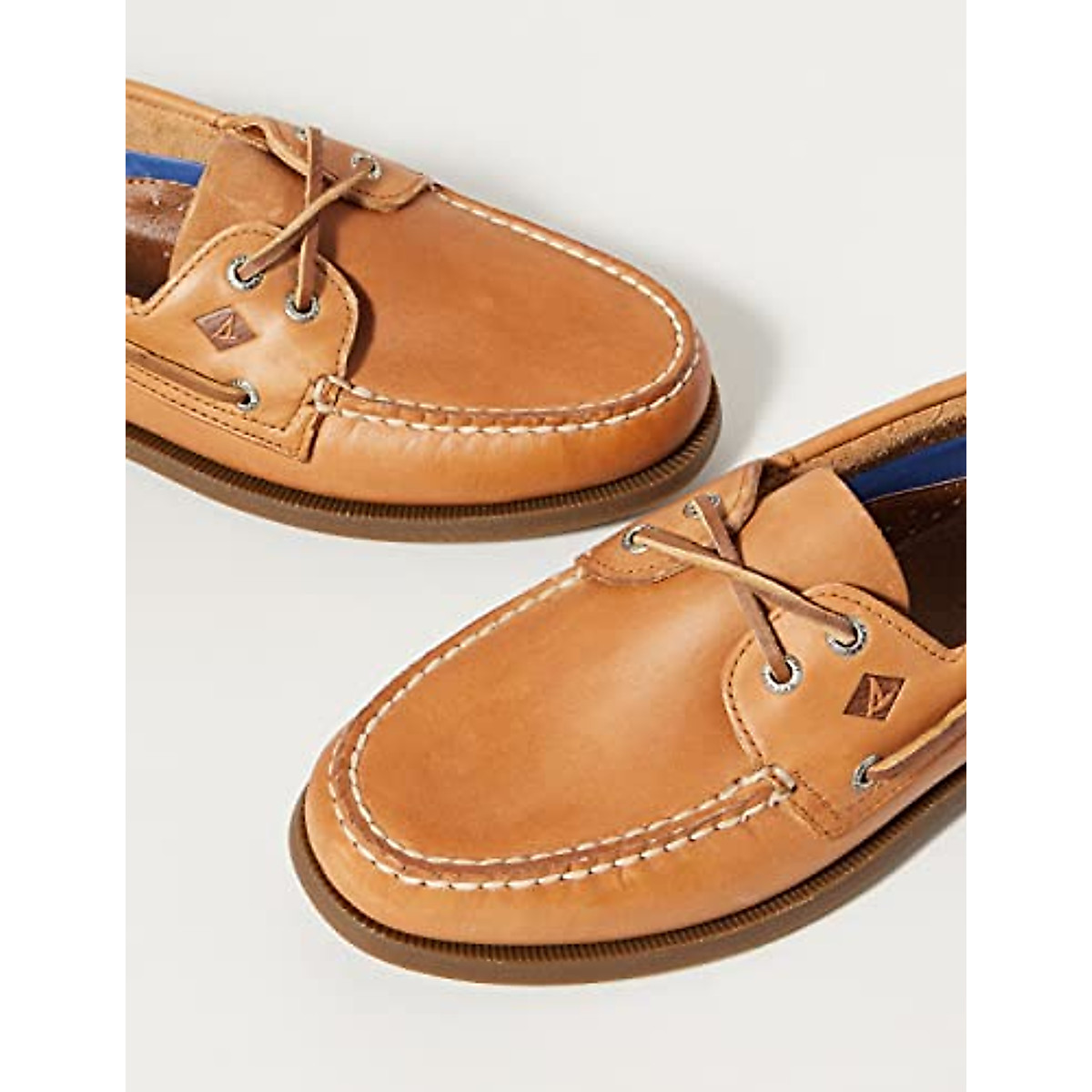 Sperry Men's Authentic Original 2-Eye Boat Shoe, Sahara, 12 M US