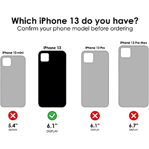OtterBox Defender Series Rugged Case for iPhone 13 (NOT Mini/Pro/Pro Max) Case Only - Non-Retail Packaging - Hunter Green - with Microbial Defense