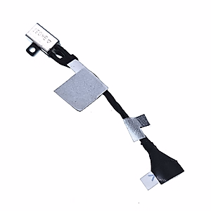 PHONSUN Replacement DC Power Jack Plug in Port Charging Cable for Dell Laptop Notebook Latitude 3520 3530 3420 3430 P108F P144G P144G001 CN-0HJW4D 0HJW4D HJW4D 450.0NF0B.0011 CYBG L14 DCIN Cable TGL