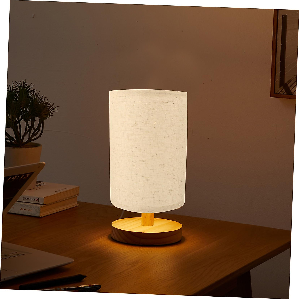 WHAMVOX Accessories cylinder desk lamp Linen pendant lamp shade Household Lampshade floor decorate floor lamp household Simple wall lamp shade small lampshade Table Light Accessories
