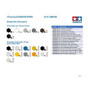 TAMIYA 1/12 Team Suzuki ECSTAR GSX-RR '20 TAM14139 Plastic Models Motorcycles