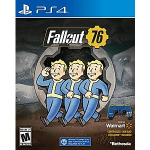 Fallout 76 with bonus Steelbook & Controller Skin (Playstation 4 - PS4)