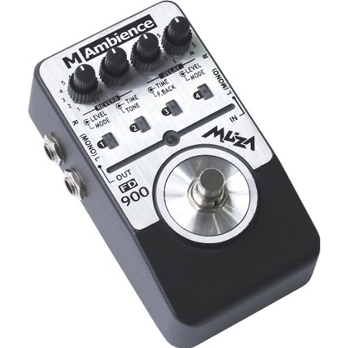MUZA FD900 REVERB DELAY GREAT TONE OPTIONS!