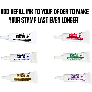 Custom Stamp - Self-Inking Stamp (3 Line Stamp)