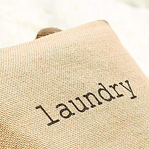 Collapsible Laundry Hamper, Big Hampers for Laundry with Handles, Waterproof Clothes Hamper for Girls, Laundry Basket for Room Decor, Fabric Laundry Hamper, Closet Hampers for Laundry