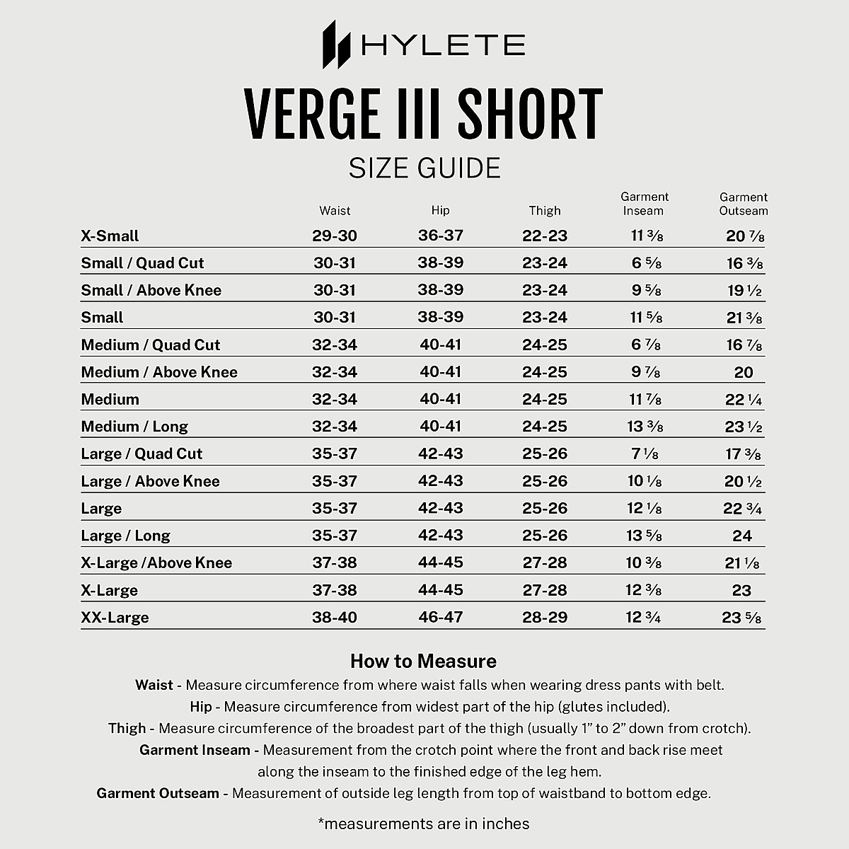 HYLETE mens Verge III Athletic Gym Pockets Shorts, Basalt, Medium