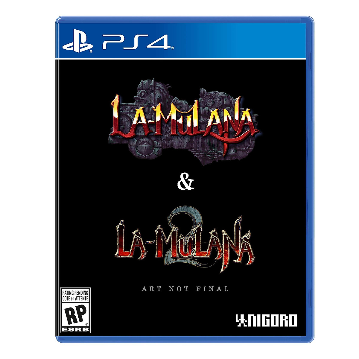 LA-MULANA 1 & 2: Hidden Treasures Edition - PlayStation 4