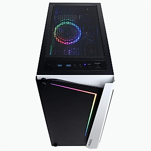 CyberPowerPC Gamer Supreme Liquid Cool PC, Intel Core i7-11700KF 3.6GHz, 16GB DDR4, GeForce RTX 3070 8GB, 500GB PCI-E NVMe SSD, 2TB HDD, WiFi Ready & Win 10 Home (SLC10300V5)