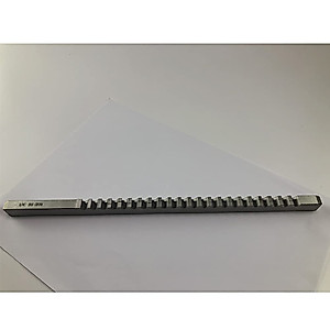 Keyway Broach Keyway Width C-3/8 Inch Sized High Speed Steel for CNC Cutting Machine Tool