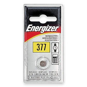 Coin Cell, 377, 1.5V