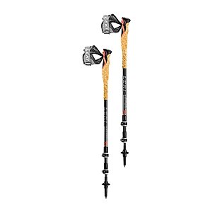 LEKI Cross Trail Carbon Trekking Pole Pair - Women's 90-125