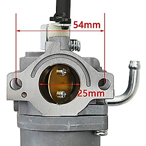 Yomoly Carburetor Compatible with Ariens 28'' Model 926038 Snow Blower Replacement Carb