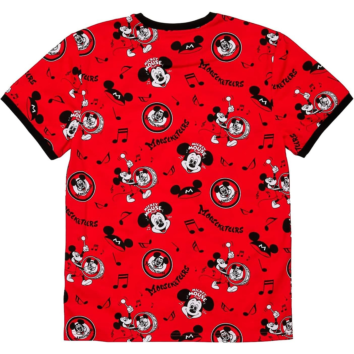 Loungefly Apparel: Disney 100th Mouseketeers Unisex Tee - Size Large