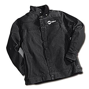 Leather Jacket, Black, Pigskin Leather, 5XL