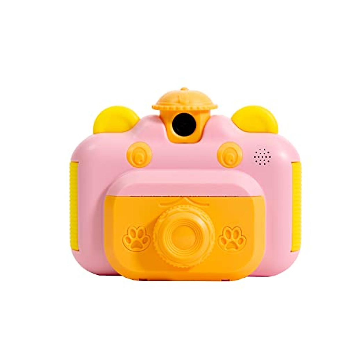 YUUAND Birthday Camera with 2.4-Inch HD Screen Children's Mini Print Digital Camera with Pronter Function
