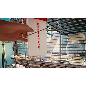 32oz No-Drip Small Animal Brass Nozzle Water Bottle. BPA Free. Best Water Bottle for Small Pet/Bunny/Ferret/Hamster/Guinea Pig/Rabbit