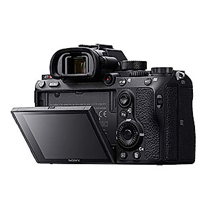 Sony Alpha a7R III A Full-Frame Mirrorless Camera Body with 128GB SD Card Bundle (4 Items)