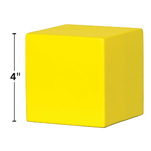 Teacher Created Resources Foam Large Blank Dice (20608)