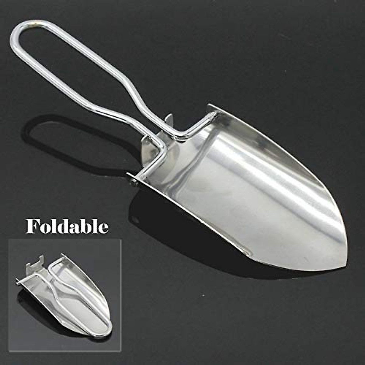 Kids Snow Shovel Folding Flowers for Garden Tool Shovel Small Shovel Portable Patio & Garden