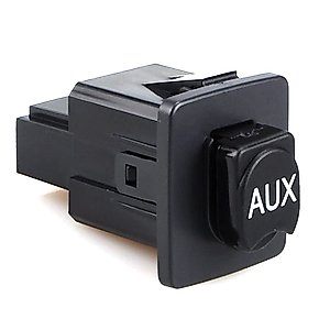 Aux Port Replacement, Auxiliary Input Jack Assembly 39112-TA0-A01 for 2009-2012 Honda Pilot, 2008-2010 Honda Accord EX, EX-L, 2011 Honda Accord LX