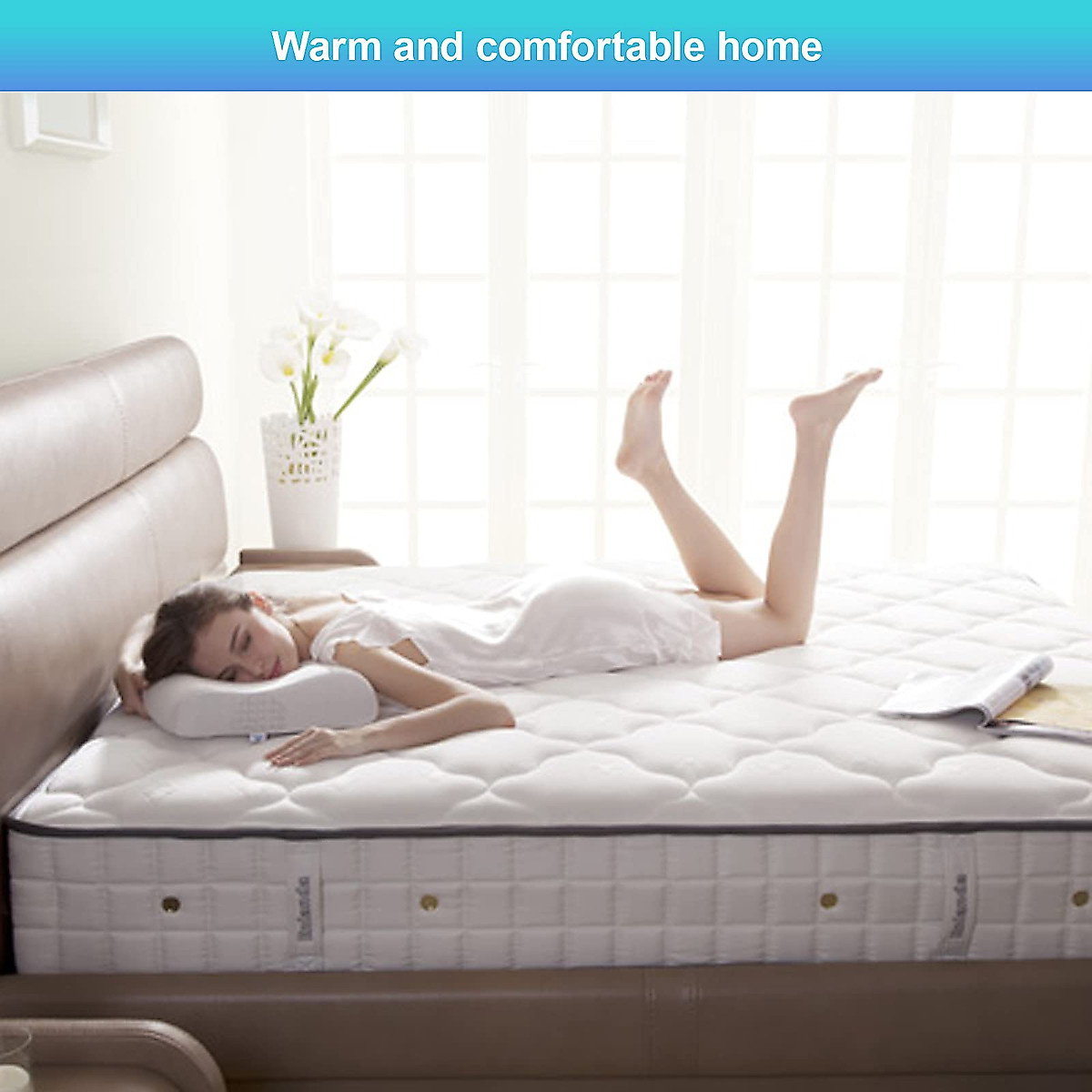 AEERT 2Pcs WF813 Humidifier Wicking Filters Replacements, Humidifier Filters Replacements Fit for Relion Humidifier Model RCM832 RCM832N Procare PCWF813 PCCM832N PCCM840 Duracraft DH830 DH832