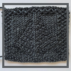 Off-The-Yak Squishy Soft Wool Blanket Yarn for Knitting and Crocheting, Heavy Worsted/Aran Weight #4, 25% Yak, 50% Wool, 25% Acrylic, 3 Skeins per Pack, 360yds/300g (Anchor Gray)