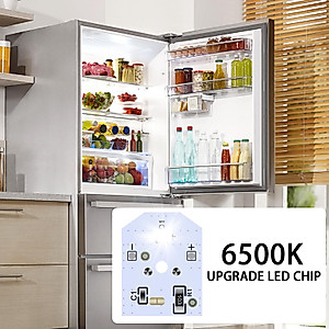 WR55X11132 Led Light Replace 3033142 PS4704284 WR55X25754 WR55X26486 for GE Refrigerator Light Bulb 1Pack