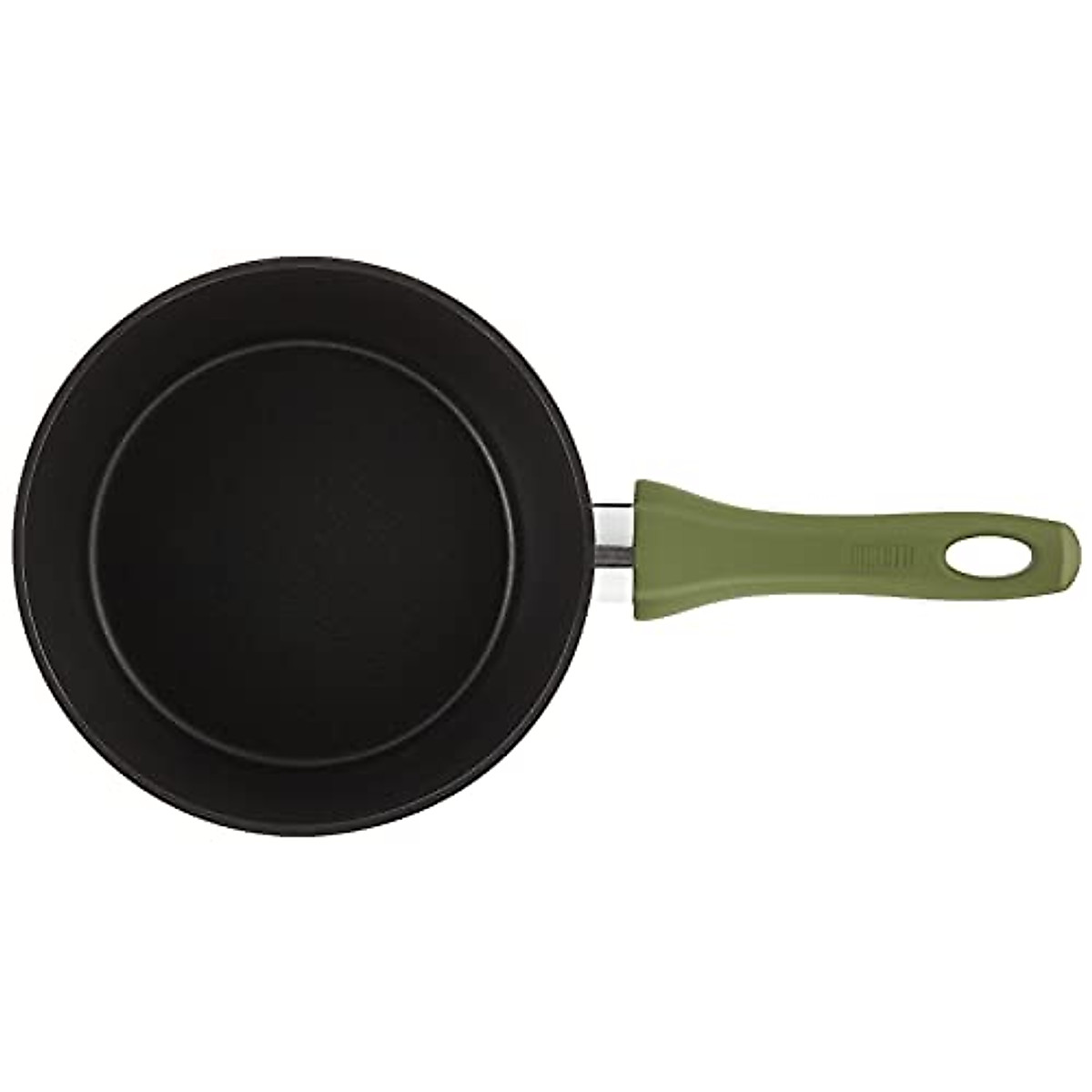 Bialetti Simply Italian Nonstick Covered Sauce Pan, 1.9 quart, Multicolored