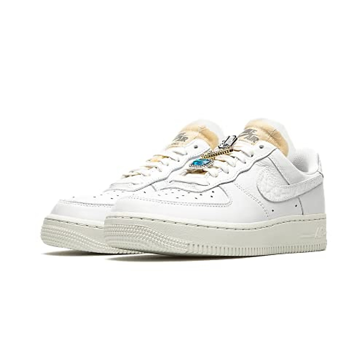 Nike Womens WMNS Air Force 1 Low LX CZ8101 100 Bling - Size 6W