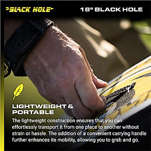 Field Logic Black Hole Archery Target 18"