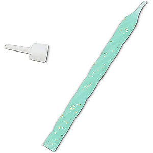 Multicolored Pastel Thin Birthday Cake Candles in Holders (3 in., 48 Pack)