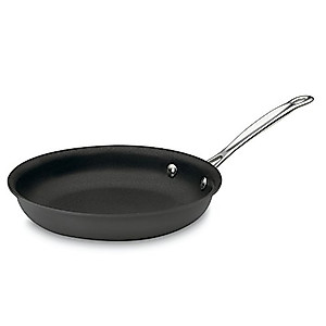 Cuisinart 622-24 Chef's Classic 10-Inch Nonstick-Hard-Anodized, Open Skillet & 622-20 Chef's Classic 8-Inch Open Skillet Nonstick-Hard-Anodized