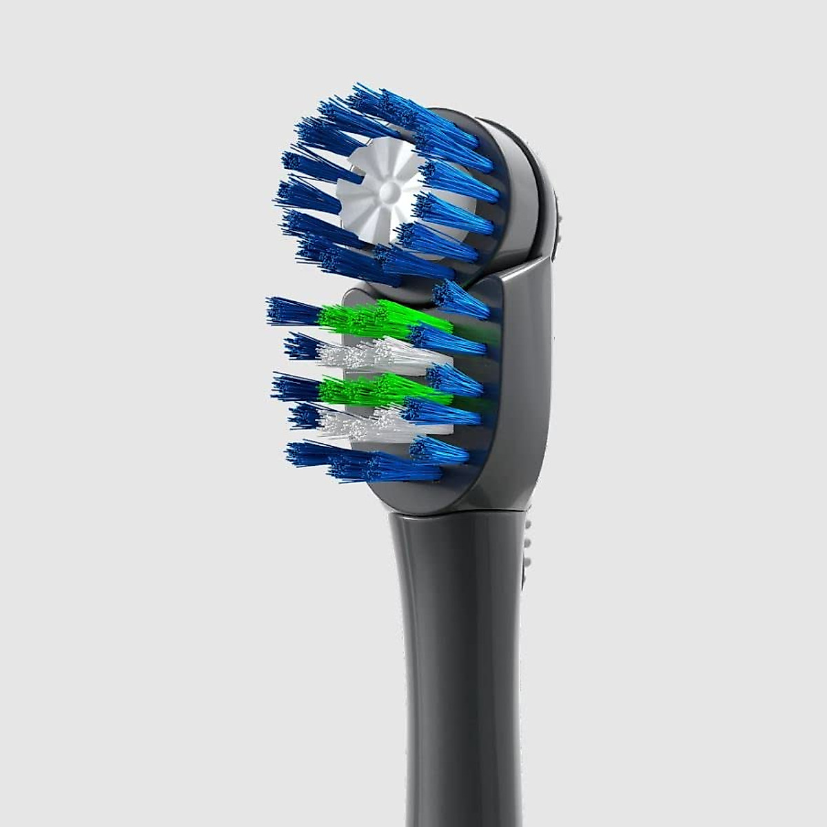 Colgate 360 Optic White Battery-Powered Toothbrush,1 Count (Pack of 2)