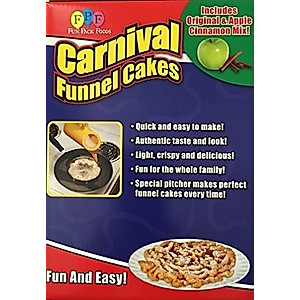 Fun Pack Foods - Carnival Funnel Cakes Deluxe Kit