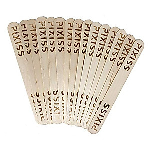 Floetrol for Acrylic Paint Pouring Medium Additive, White Paint Pouring Supplies, 20 Disposable Paint Mixing Cups, 20x Pixiss Wood Paint Mixing Sticks