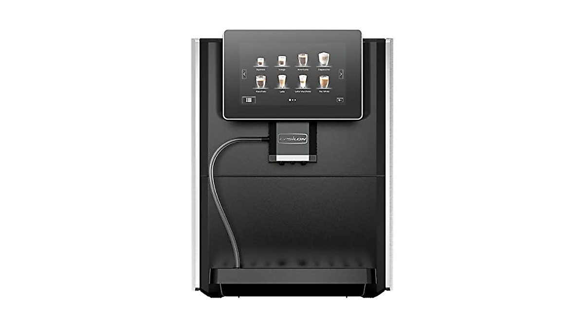 Epsilon Espresso Machine - 11 Brew Selections & AI Touchscreen Coffee Maker